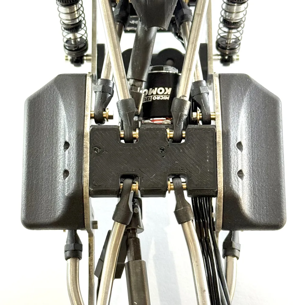 SCX24 NOD-24 transmission skid for Mazz Cheat Code Remixed by Outclass ...