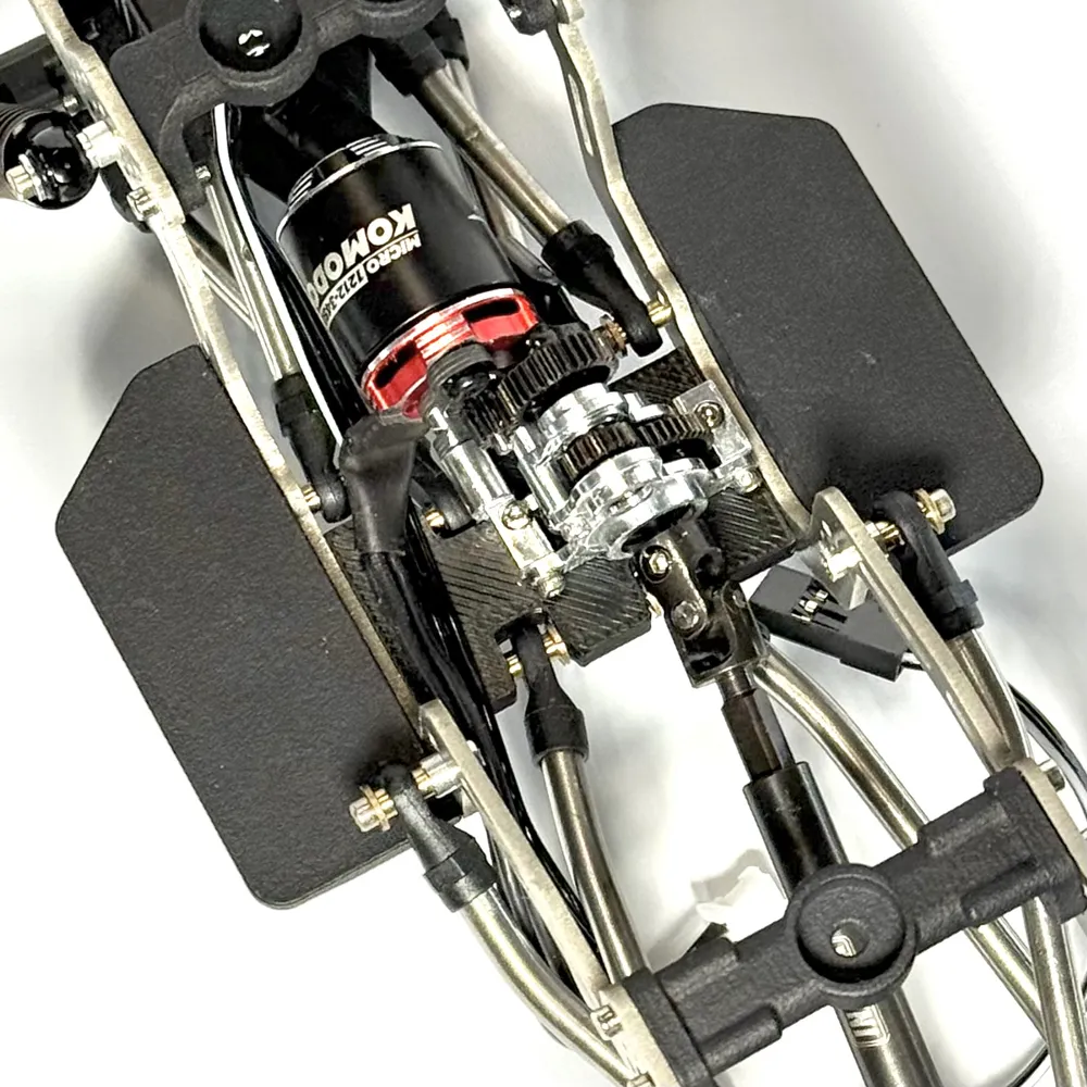 SCX24 NOD-24 transmission skid for Mazz Cheat Code Remixed by Outclass ...