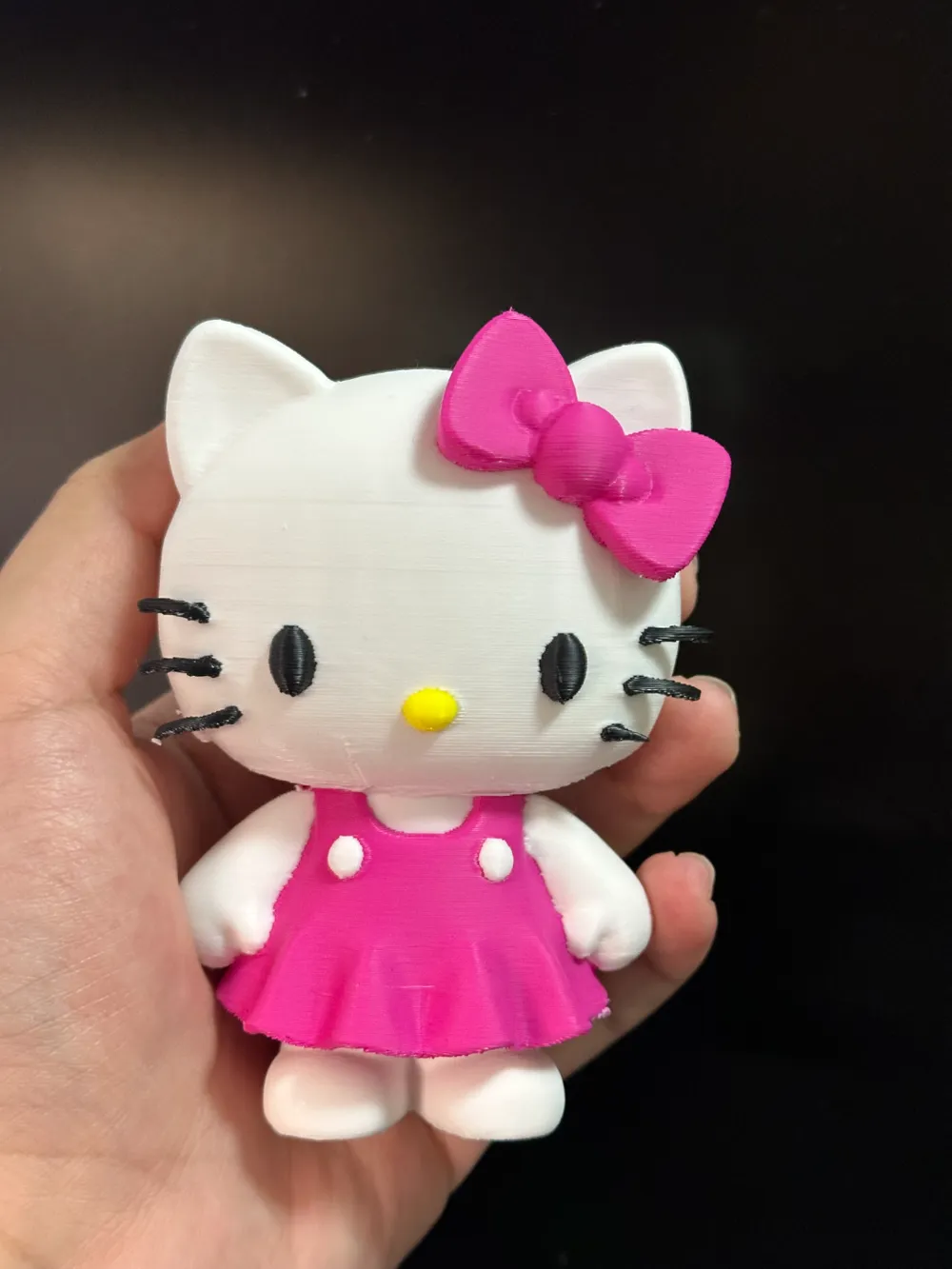 Hello Kitty - Free 3D Print Model - MakerWorld