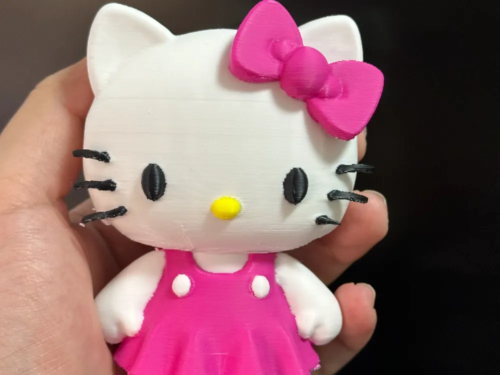 Hello Kitty by victor MakerWorld: Download Free 3D Models