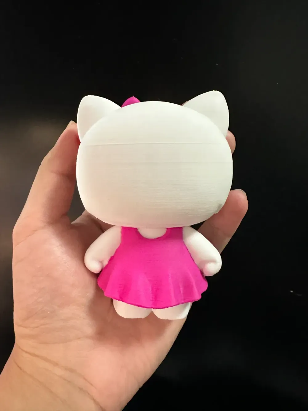 Hello Kitty - Free 3D Print Model - MakerWorld