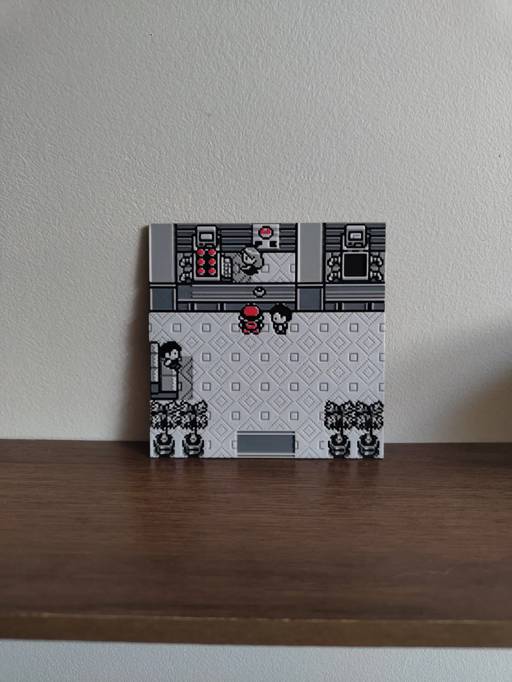 Pokémon Red & Blue - Pokemon center - Free 3D Print Model - MakerWorld