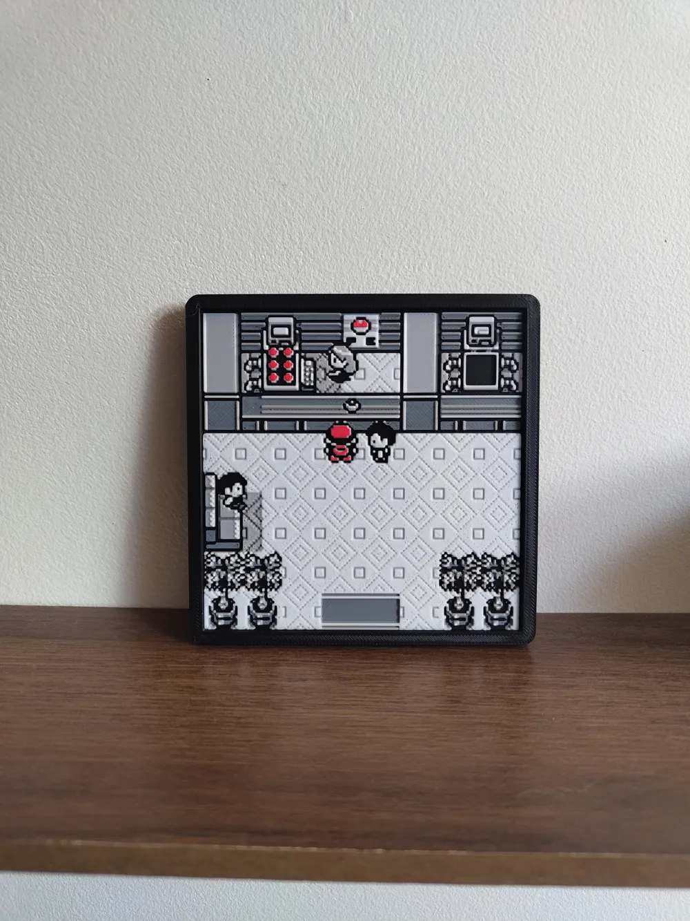 Pokémon Red & Blue - Pokemon center - Free 3D Print Model - MakerWorld