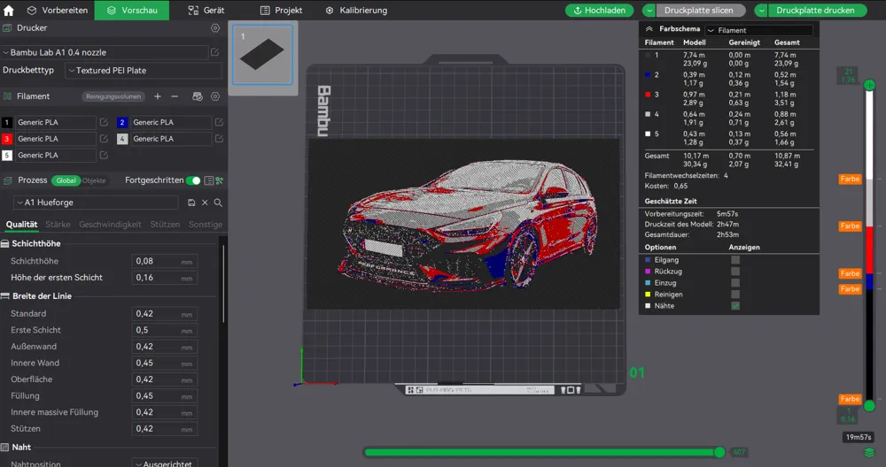Hyundai I30N by Stefan - MakerWorld