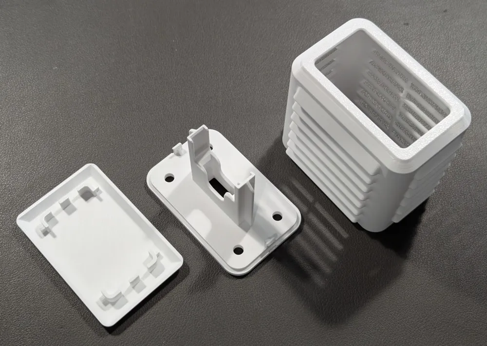 Aqara Temperature Sensor - Outside Holder by Diggery - MakerWorld