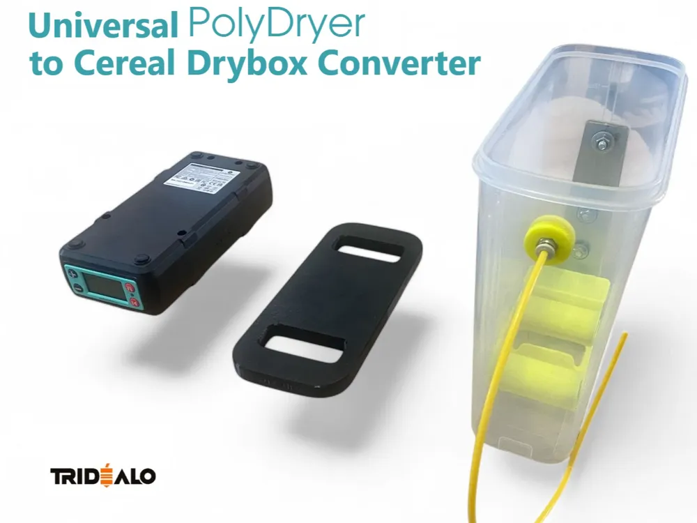 PolyDryer to Cereal Drybox Converter by Tridealo.Impresiones MakerWorld ...