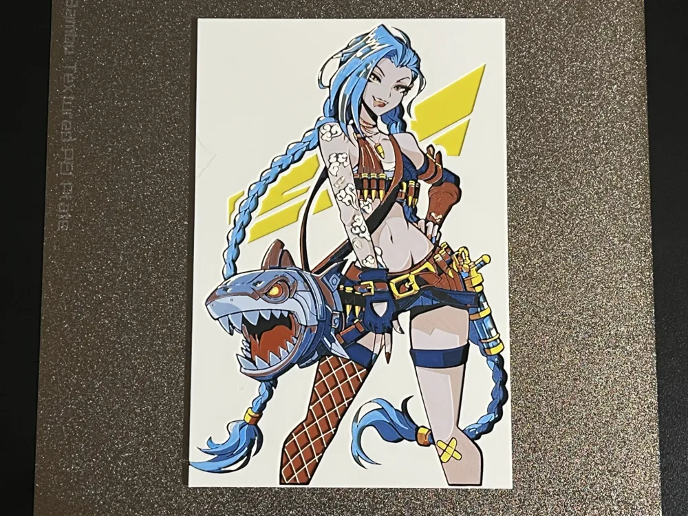 Jinx Arcane Erzschmiede – Kostenloses 3D-Druckmodell – MakerWorld