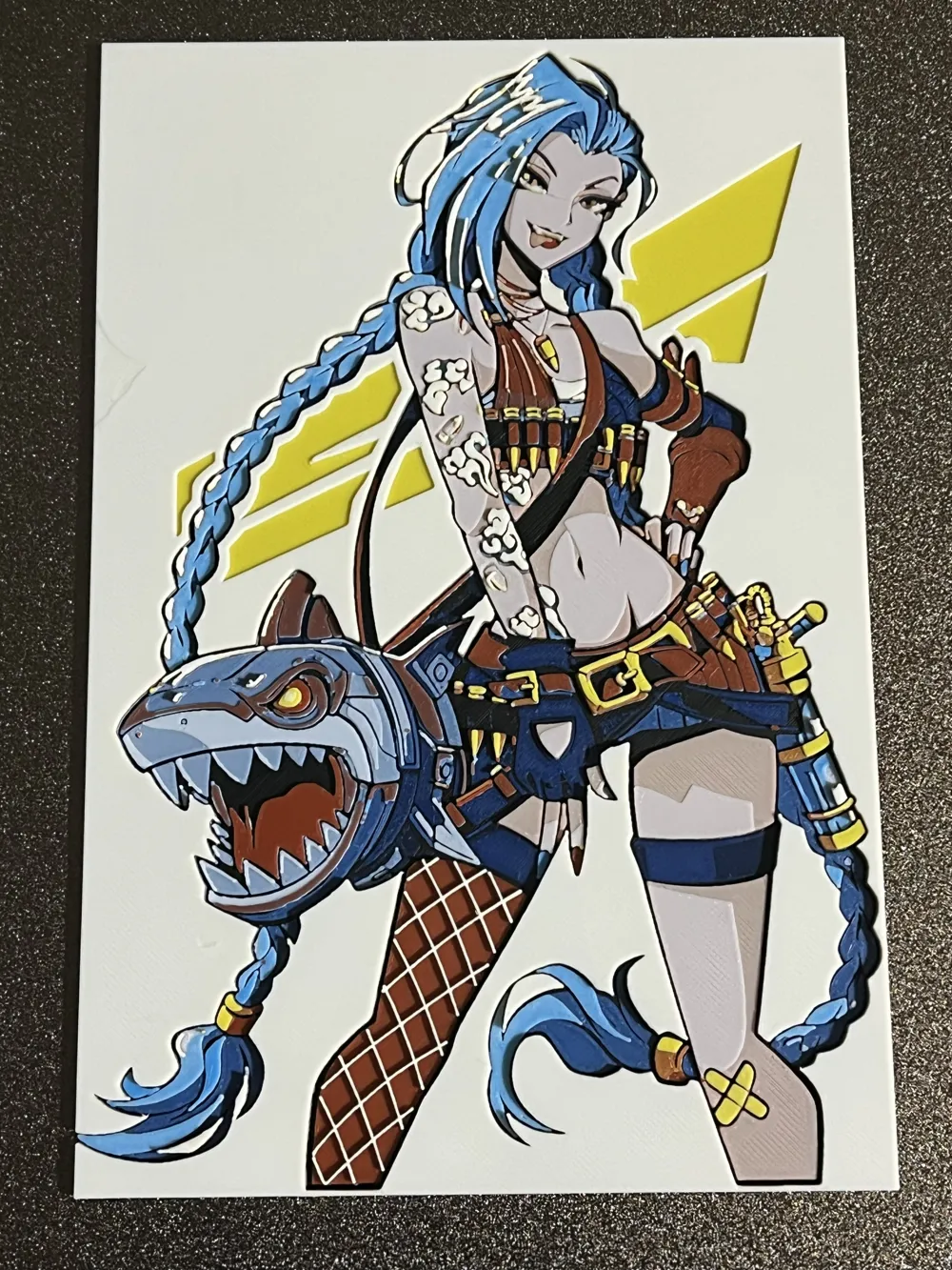 Jinx Arcane Erzschmiede – Kostenloses 3D-Druckmodell – MakerWorld