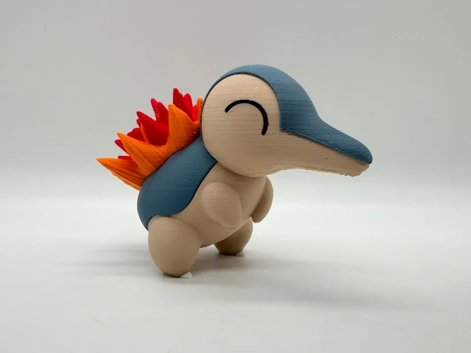 Cyndaquil Multicolor by entroisdimensions_figurine MakerWorld: Download ...