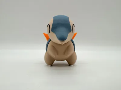 Cyndaquil Multicolor by entroisdimensions_figurine MakerWorld: Download ...