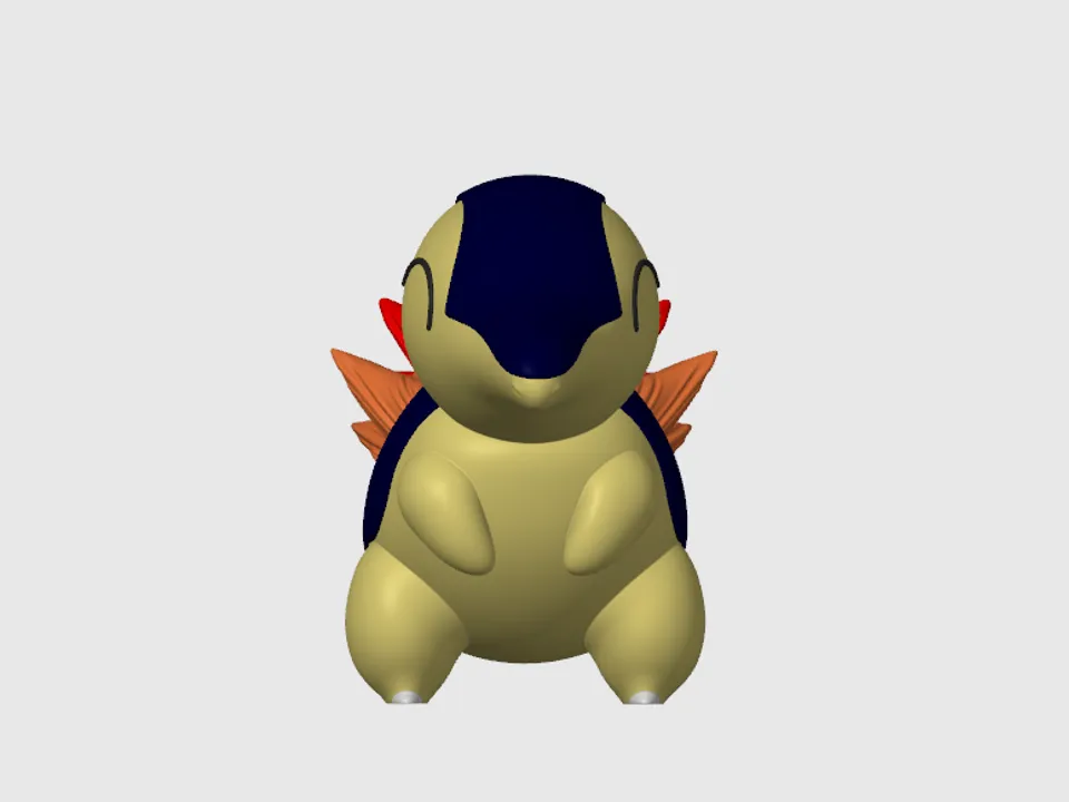 Cyndaquil Multicolor by entroisdimensions_figurine MakerWorld: Download ...