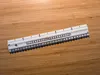 Gridfinity Ruler MKII [5 Unit Length For A1 Mini] by engineering by ...