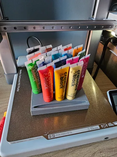x18 Paint Stand by high.profile - MakerWorld