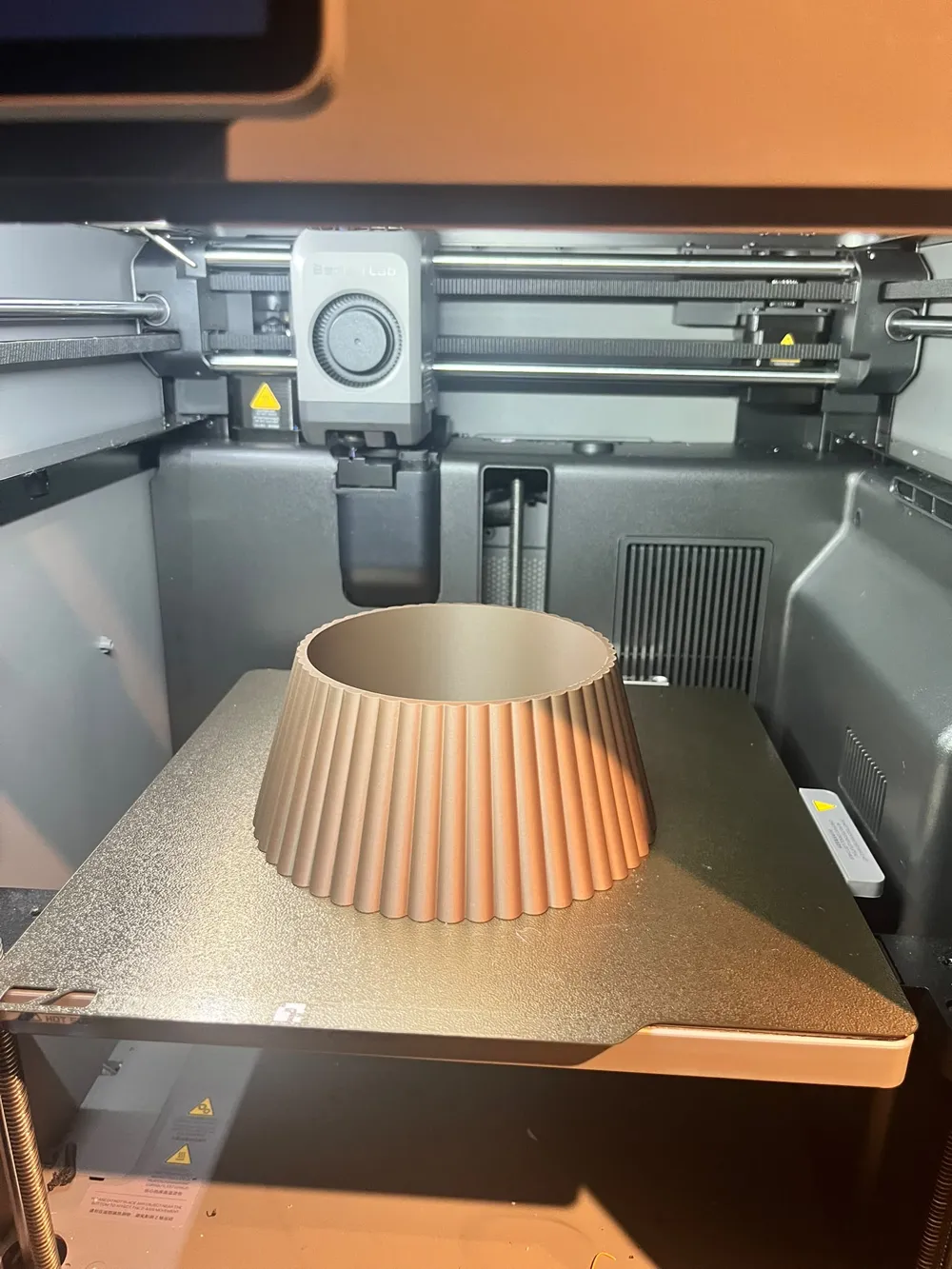 Ribbed Pet Bowl|PLA Pure|collection Dog Food Bowl - Free 3D Print Model ...