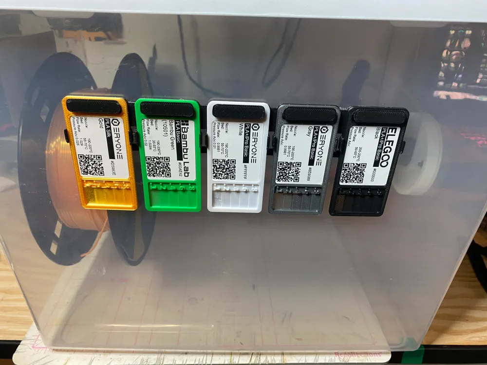 Dry Box Slide Holders Remixed by TerraIncognito - MakerWorld