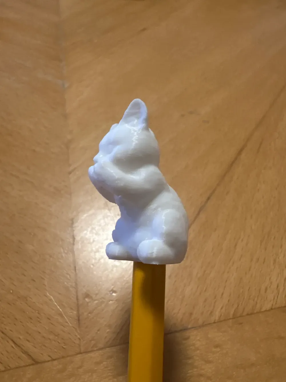 Pencil Topper Cute Cat by Talvor - MakerWorld