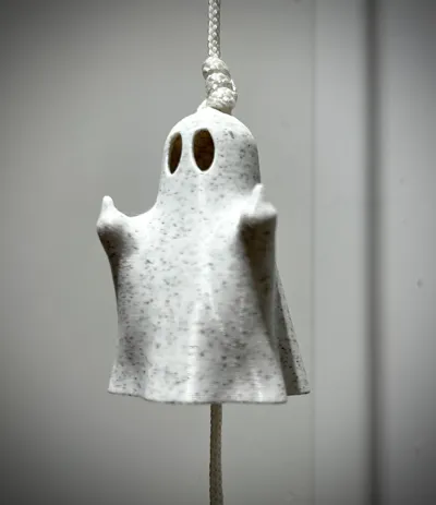 Flipping FU Ghost Halloween - Free 3D Print Model - MakerWorld