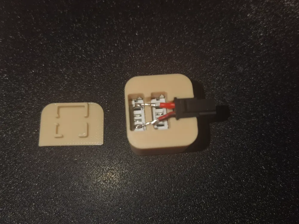 A1 mini Simple MX3.0 to USB-A HUB - 24V Power Supply by 轩辕夜 MakerWorld ...