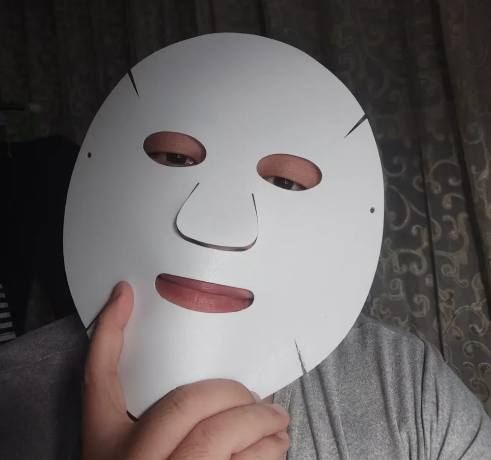 Goofy Face Mask First Layer Testing mask Ground layer testing by ...