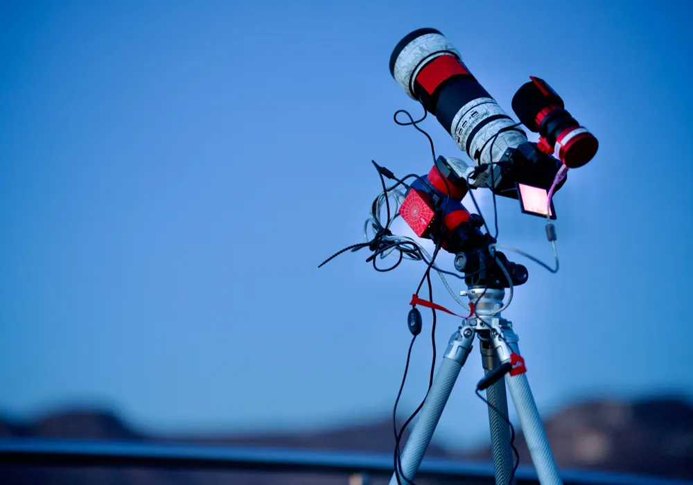 14-100 Dual-Axis Harmonic Equatorial Mount by DreamLife - MakerWorld