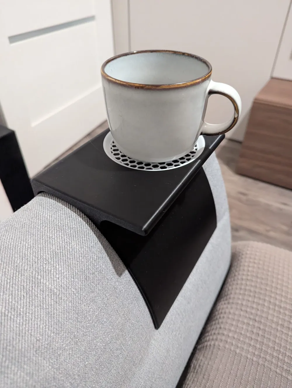 Ikea Holmsund armrest tray | Couch | Sofa - Free 3D Print Model ...