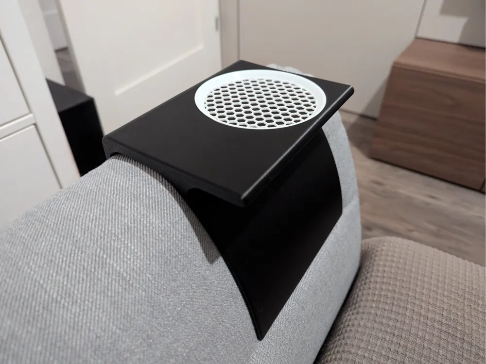 Ikea Holmsund armrest tray | Couch | Sofa - Free 3D Print Model ...