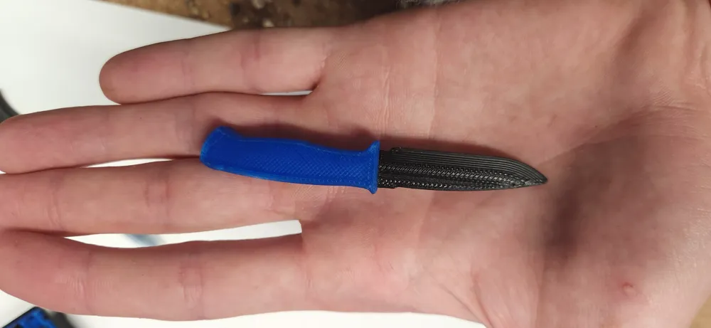 Mini Knife by Frooj MakerWorld: Download Free 3D Models