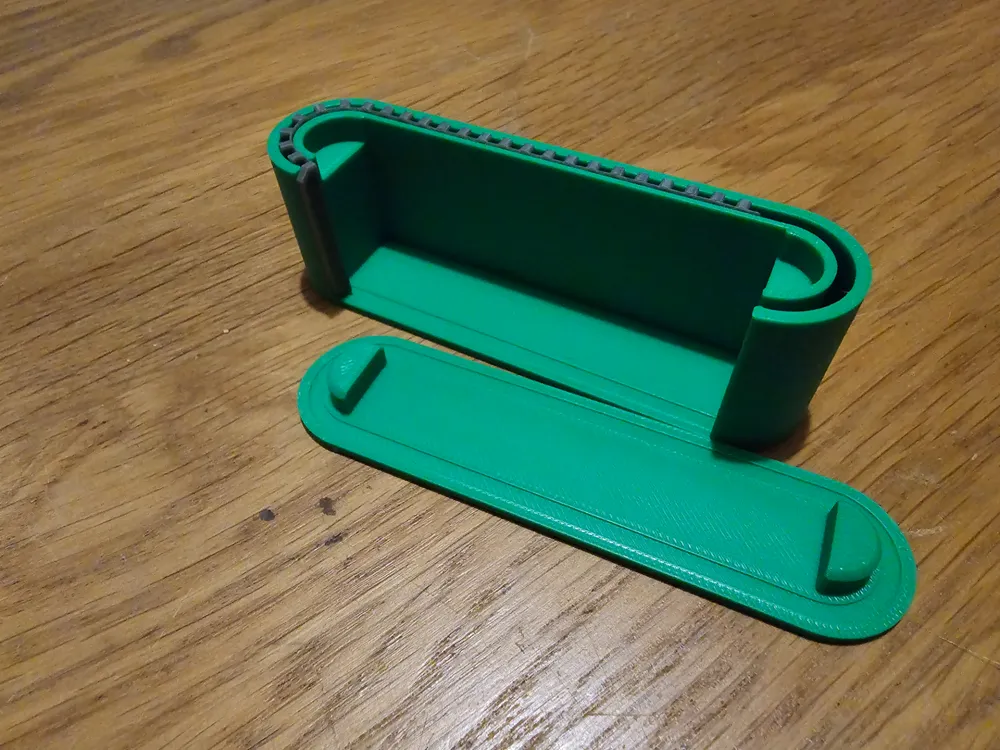 Small sliding cover box by Josh MakerWorld: Download Free 3D Models