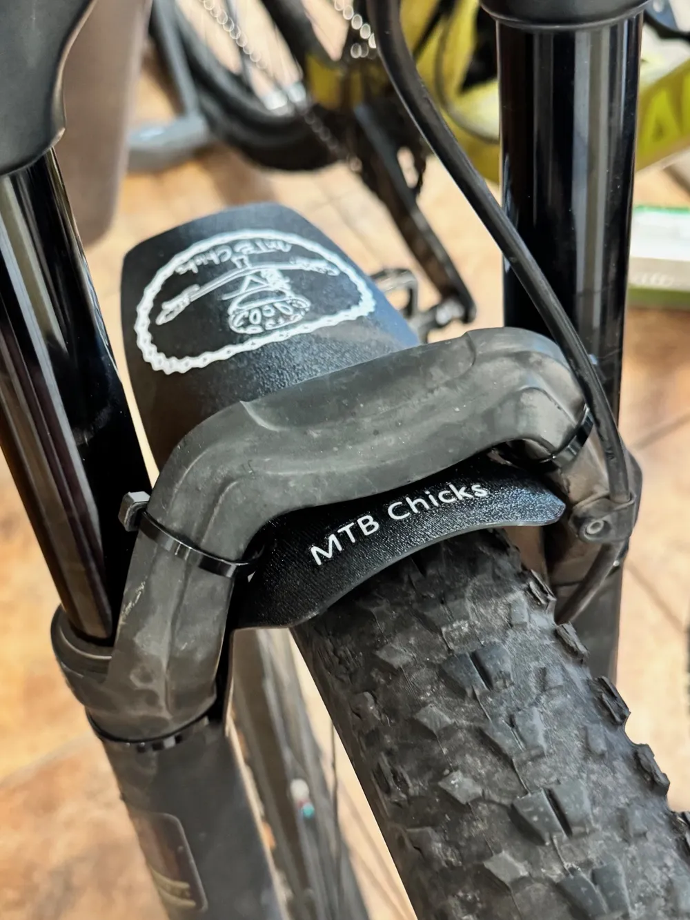 Bike Mud Guard - Free 3D Print Model - MakerWorld