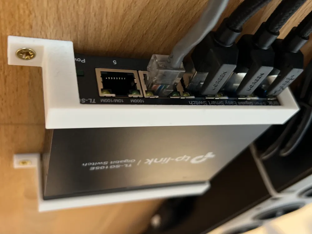TpLink Ethernet Switch (Mount) by Ordanicu Industries MakerWorld ...