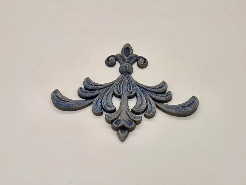 Vintage Barock Ornament - Free 3D Print Model - MakerWorld