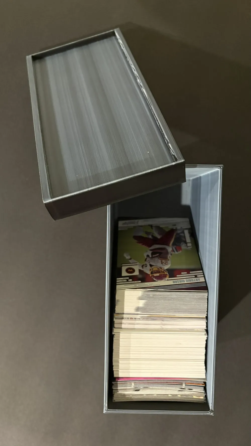 Modular Stackable Trading Cards Storage Box - Free 3D Print Model ...