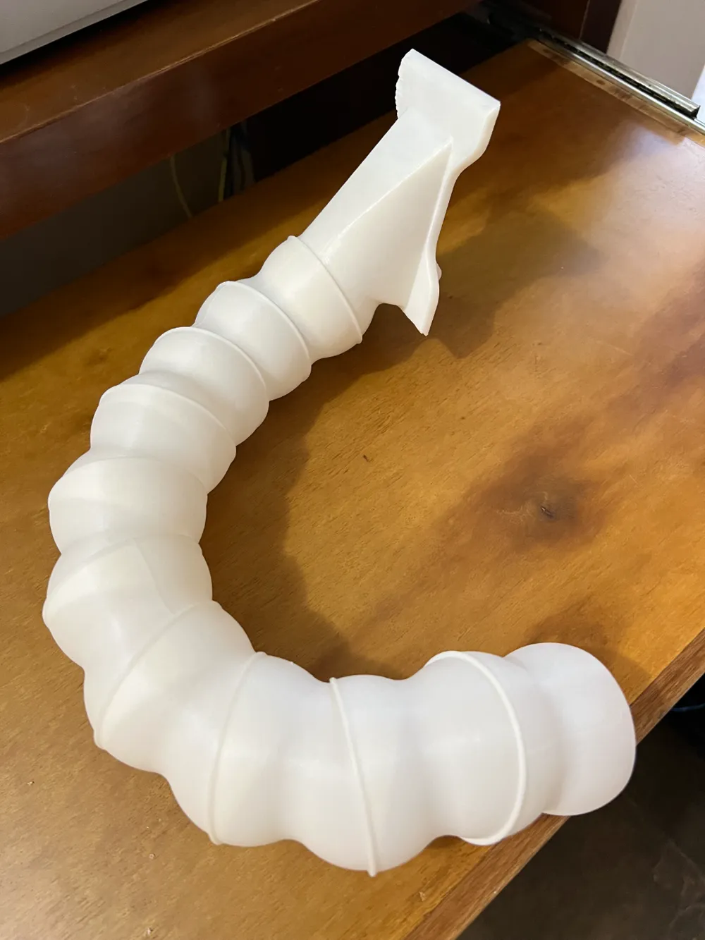 Magnetic Poop Chute with Flexible Segmented Tube Remixed by Victor ...