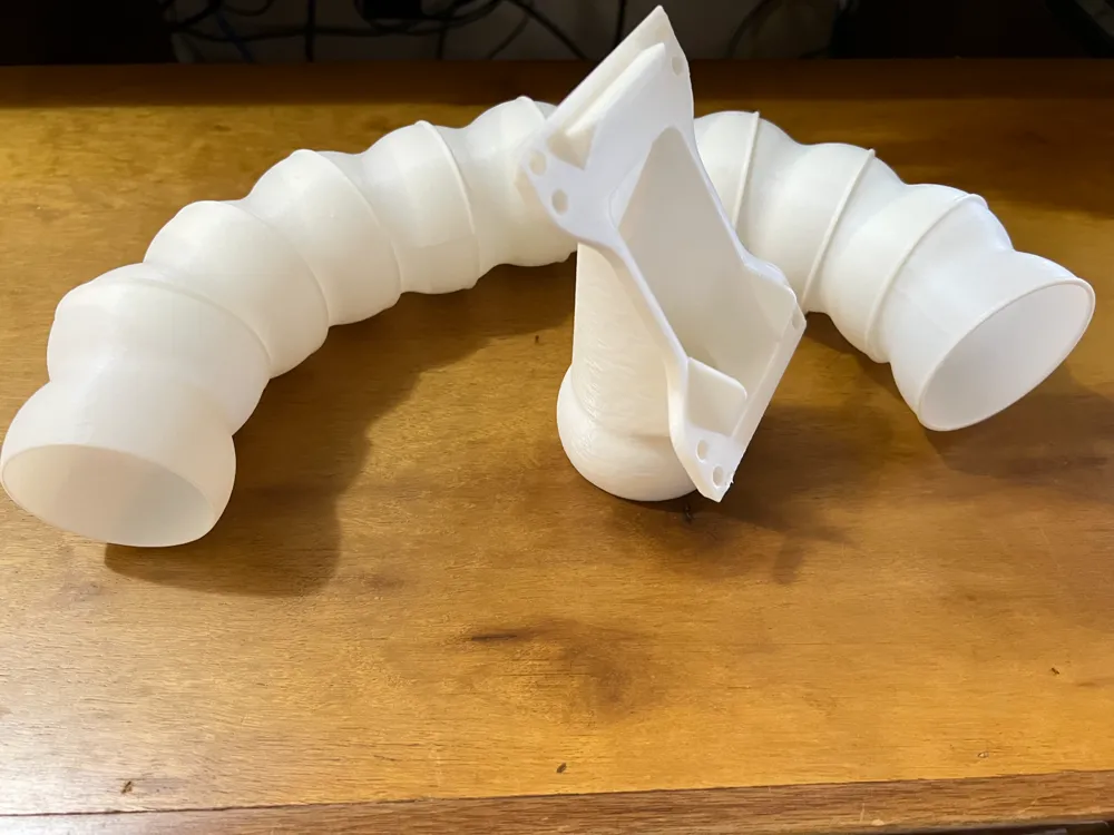 Magnetic Poop Chute with Flexible Segmented Tube Remixed by Victor ...