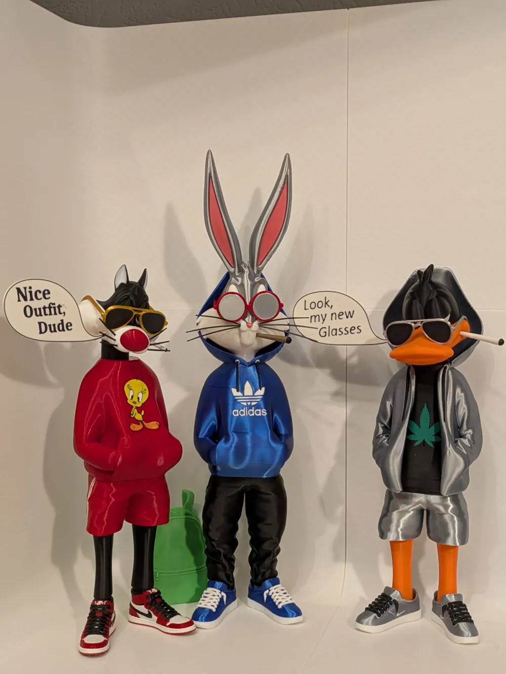 Urban Vibes Bugs Bunny Glasses Harry Potter Style by Phil Ament ...