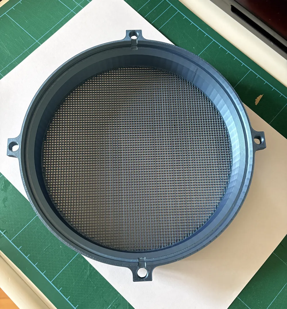 Square Mesh Sieves by CarloM MakerWorld: Download Free 3D Models