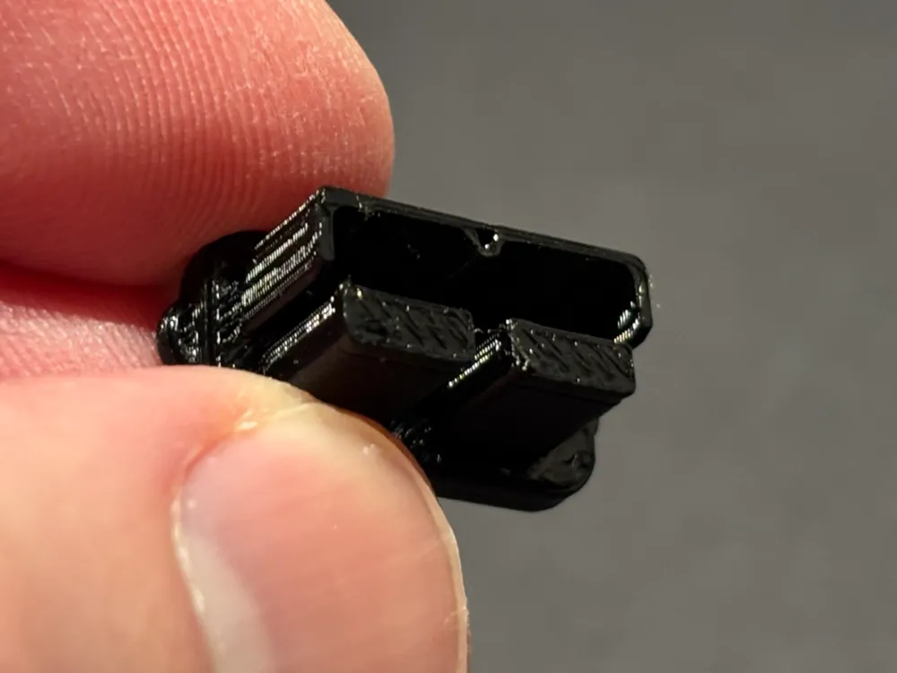 Anderson Powerpole Plug Cover - Free 3D Print Model - MakerWorld