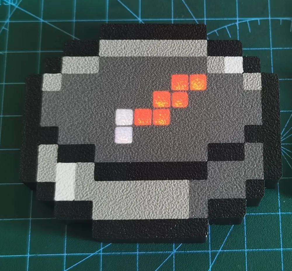 Brújula de Minecraft (Minecraft Compass) por realTiX MakerWorld ...