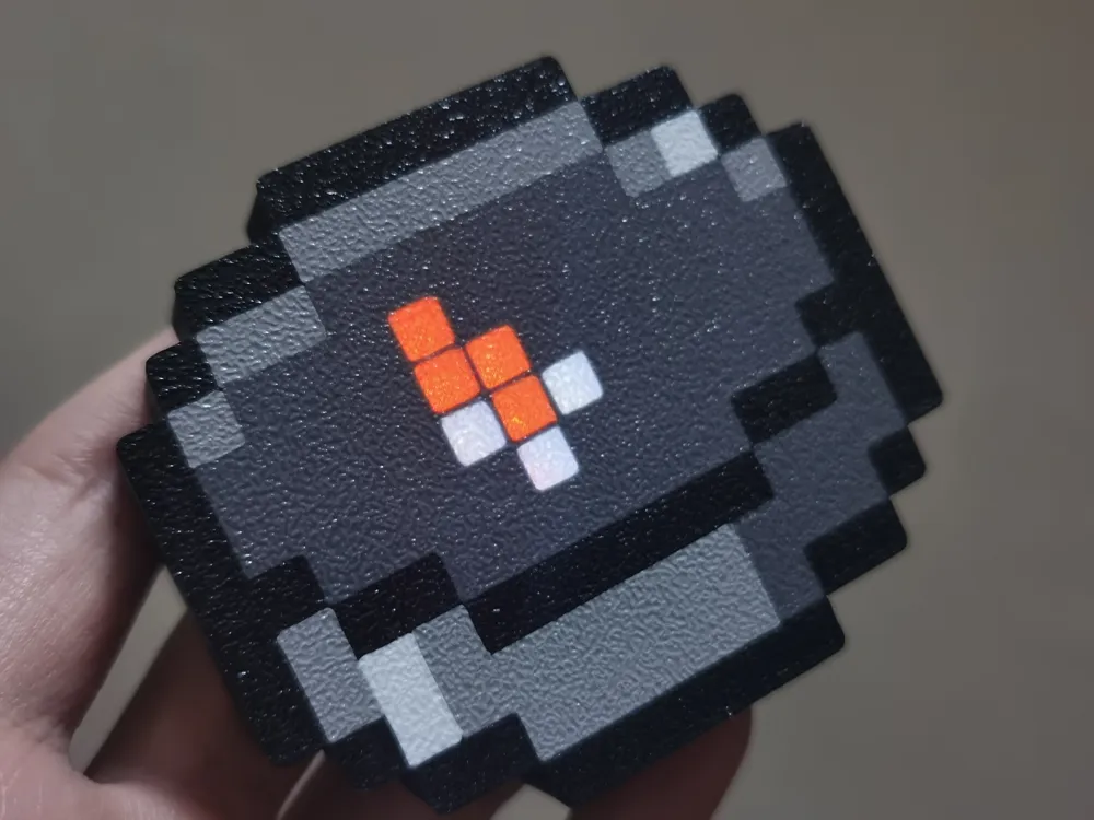 Minecraft Compass by realTiX MakerWorld: Download Free 3D Models