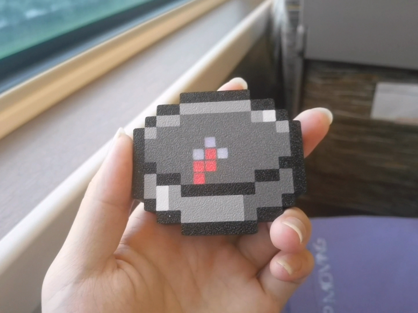 Minecraft Compass by realTiX MakerWorld: Download Free 3D Models