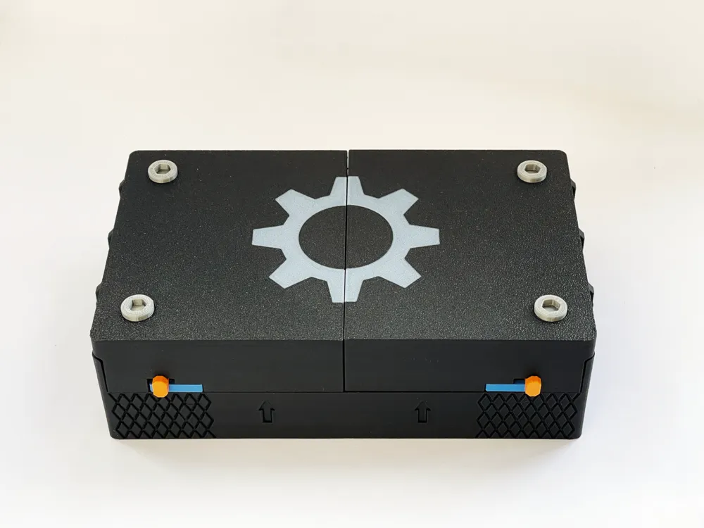 Gridfinity stackable case - magnetic lock by FlorinV - MakerWorld