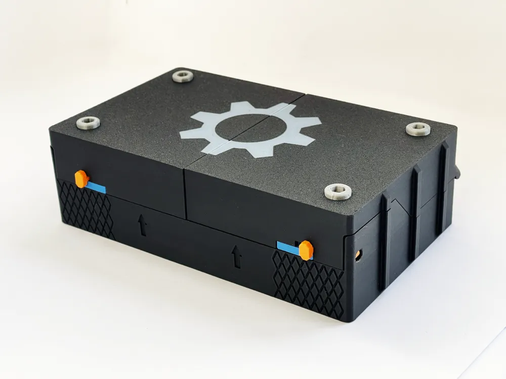 Gridfinity stackable case - magnetic lock by FlorinV MakerWorld ...