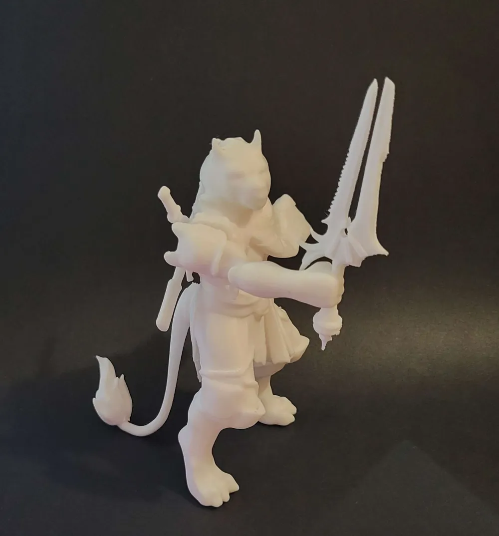 Sword of Sinew and Steel by Traros - MakerWorld