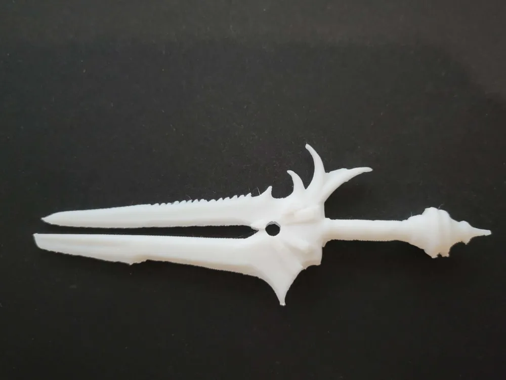 Sword of Sinew and Steel by Traros - MakerWorld