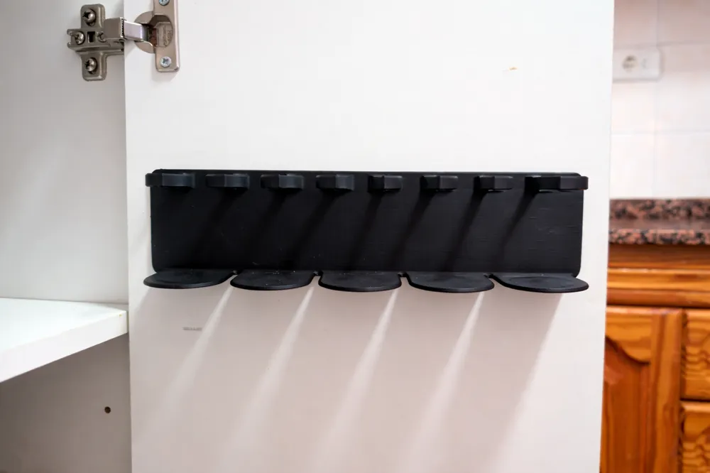 Spice Rack V2 - Free 3D Print Model - MakerWorld
