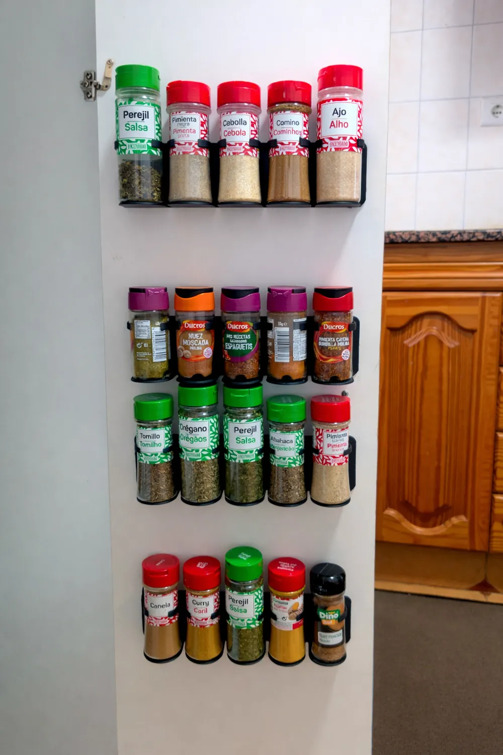 Spice Rack V2 - Free 3D Print Model - MakerWorld