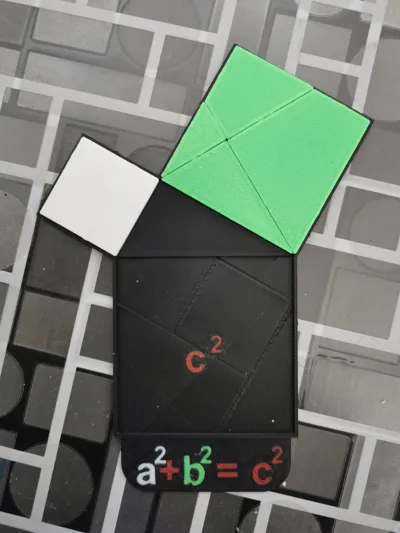 Pythagorean Puzzle: A 3D Card Kit for Geometric Exploration by ...