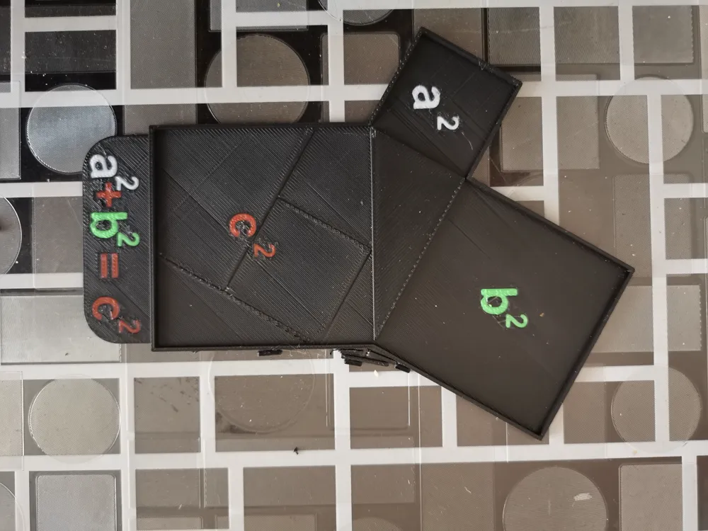 Pythagorean Puzzle: A 3D Card Kit for Geometric Exploration by ...