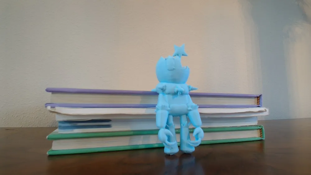 Twisted Bobette dandys world by Satthecat MakerWorld: Download Free 3D Models