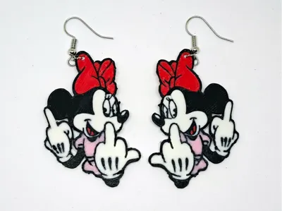 Middle Finger - Bad Finger - Rude Finger by Shawnknight MakerWorld ...